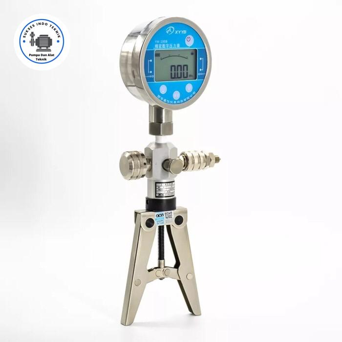 Jual Y039 Portable Handheld Calibrator Hand Pump Pneumatic Pressure ...