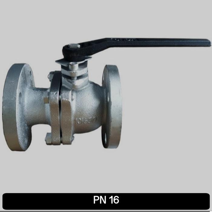 Jual BALL VALVE CAST IRON MERK S 4" INCH DN 100MM PN 16 - Jakarta Pusat ...