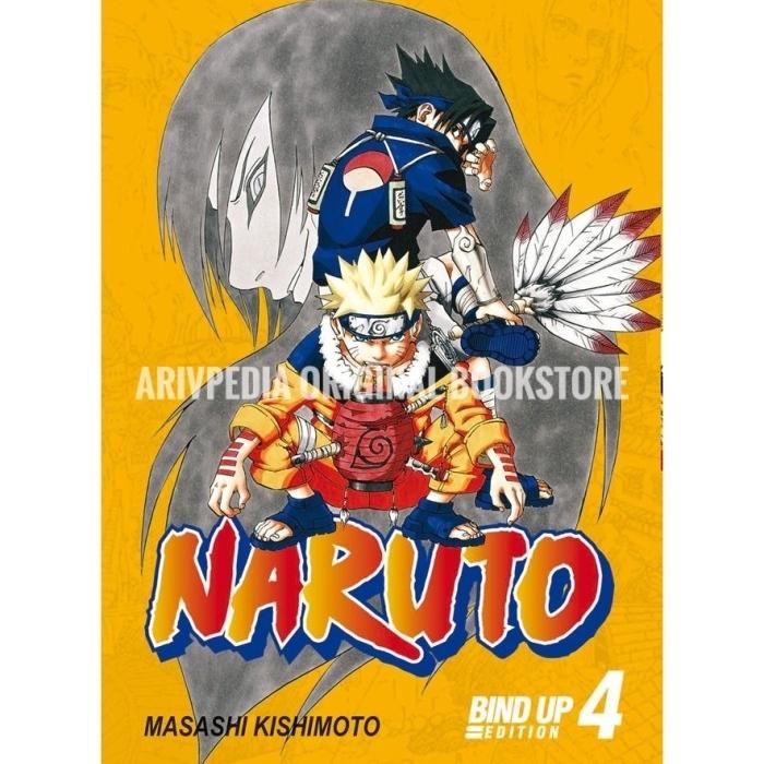 Jual Naruto Bind Up Edition 1 2 3 4 5 6 7 8 9 10 By Masashi Kishimoto ...
