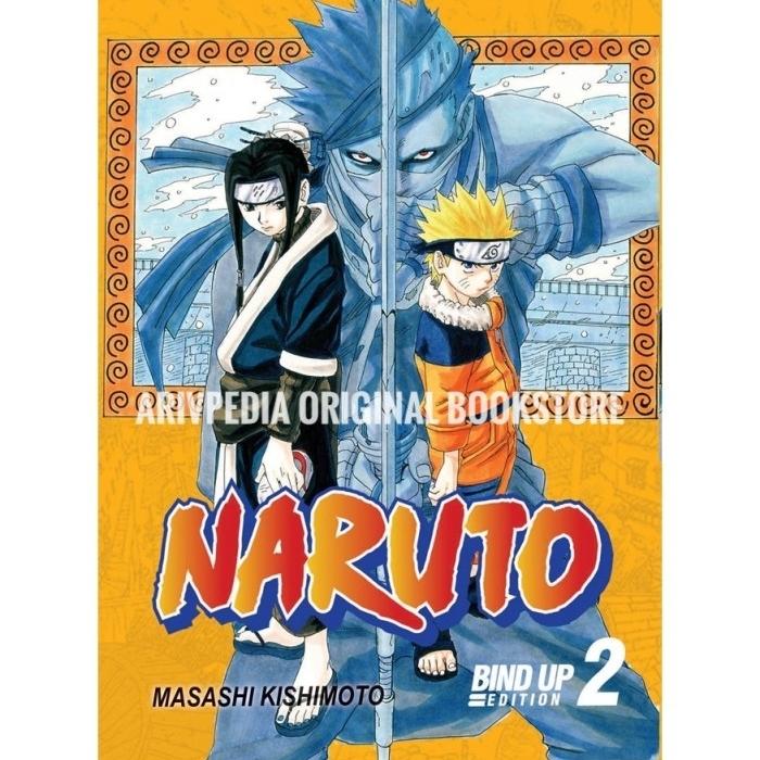 Jual Naruto Bind Up Edition 1 2 3 4 5 6 7 8 9 10 By Masashi Kishimoto - Vol 1 Di Seller Velvet ...