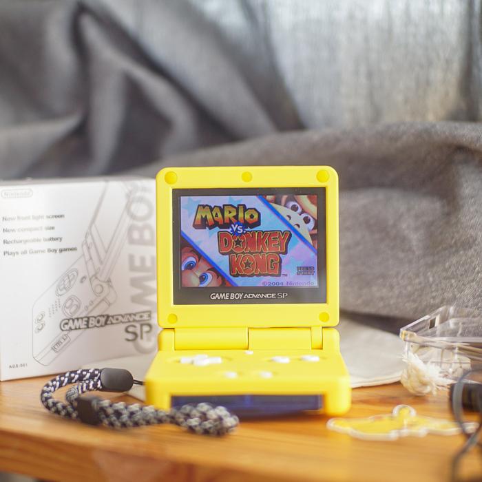 Jual Nintendo Gameboy Advance SP AGS 101 Mod Custom Housing 3D #4 ...