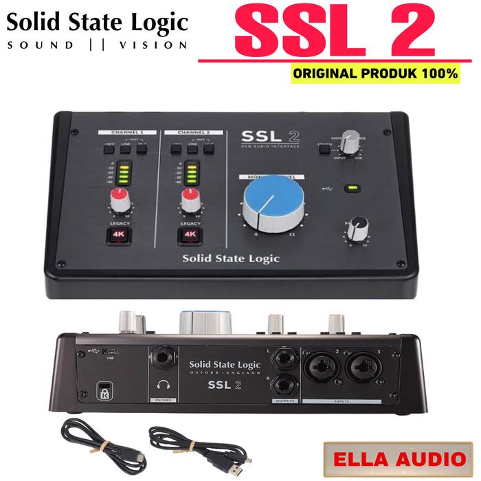 Jual solid state logic ssl 2 soundcard - Jakarta Pusat - ELLA AUDIO ...