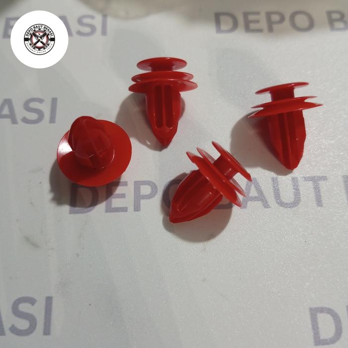 Jual Kancing Plastik Pintu Doortrim Clip Dasbor Mobil Universal ...