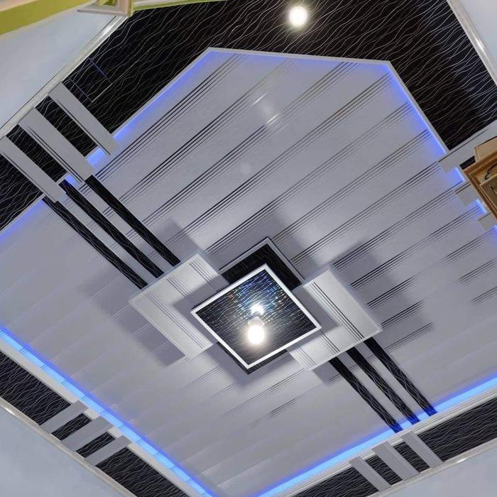 Jual plafon pvc drop ceiling - Jakarta Timur - plafon pvc . | Tokopedia