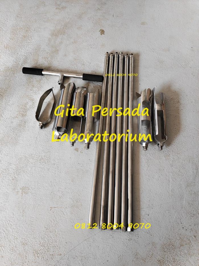 Jual Bor Sampling Tanah Stainless 6 Meter - Bor Sampler Tanah Stainless ...