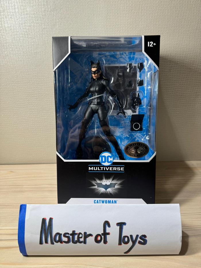 Jual McFarlane DC Multiverse Catwoman Cat Woman The Dark Knight Rises ...