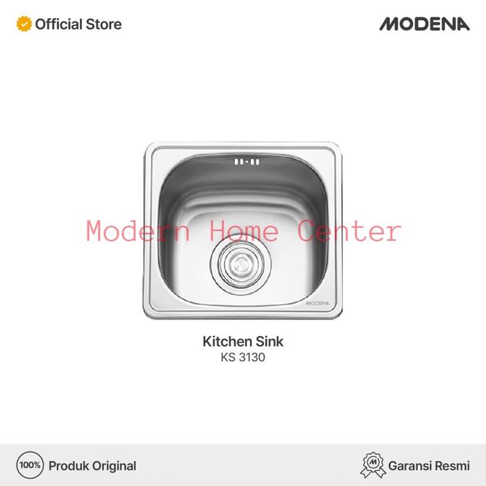 Promo Modena Kitchen Sink KS 3130 Cicil 0% 3x - Kab. Tangerang - Modern Home Center | Tokopedia