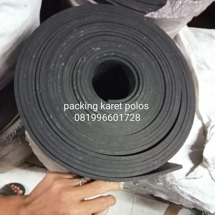 Jual Packing karet polos/Karpet Rubber sheet tebel 5mm x 1m x 2,4m - Jakarta Barat - bahroberkah ...
