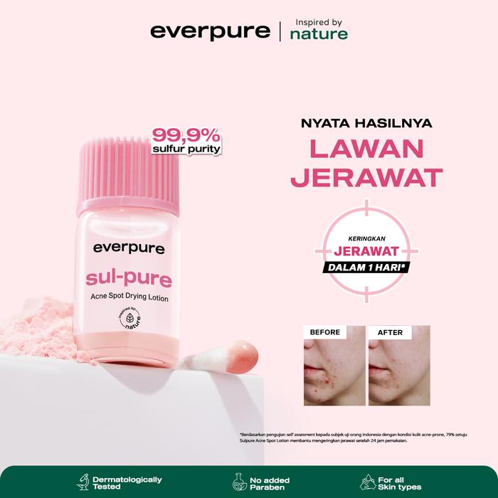 Jual Everpure Essence Serum 30ml + Acne Spot Drying Lotion 3ml Di ...