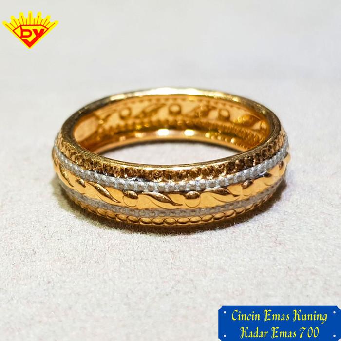 Jual Cincin Emas Kuning 105 Kadar Emas 700 - Jakarta Pusat - TOKO MAS ...