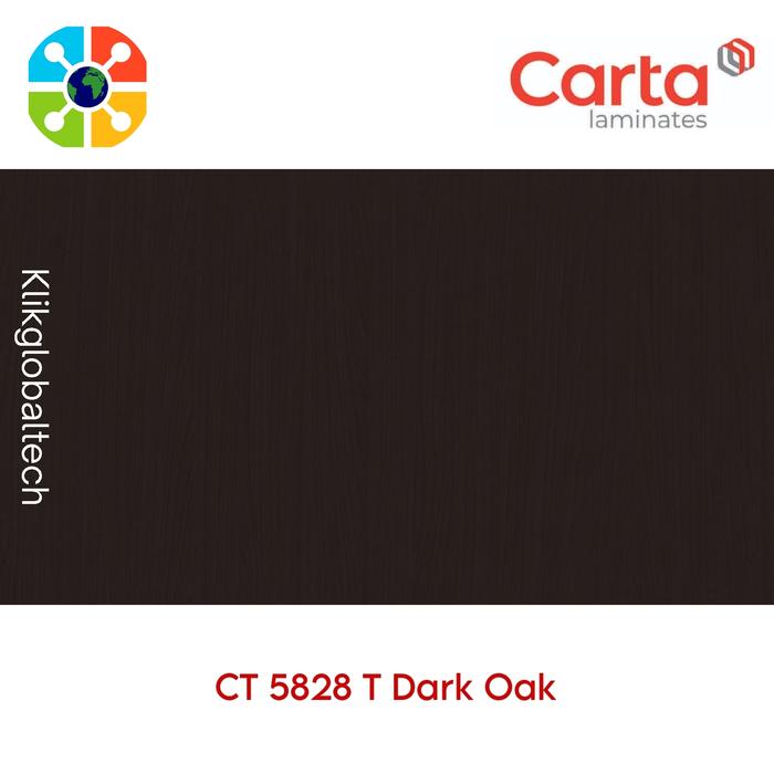 Jual CARTA HPL WOODGRAIN CT 5828 T Dark Oak - Jakarta Pusat ...