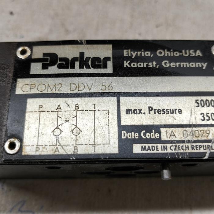 Jual PARKER CPOM2 DDV 56 MODULAR CHEK VALVE - Jakarta Barat - HYDRAULIC ...