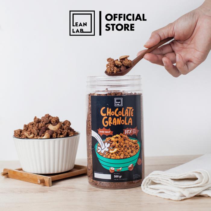 Promo Lean Lab Granola Chocolate 500gr - Kota Tangerang Selatan - Lean ...