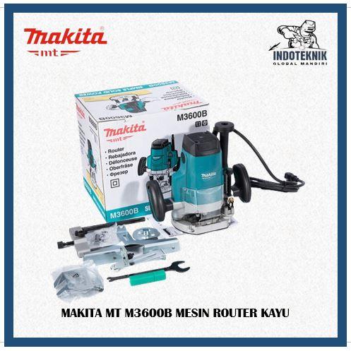 Jual MAKITA M3600B Mesin Router BESAR 2 Tangan Profil Kayu Serut M 3600 ...