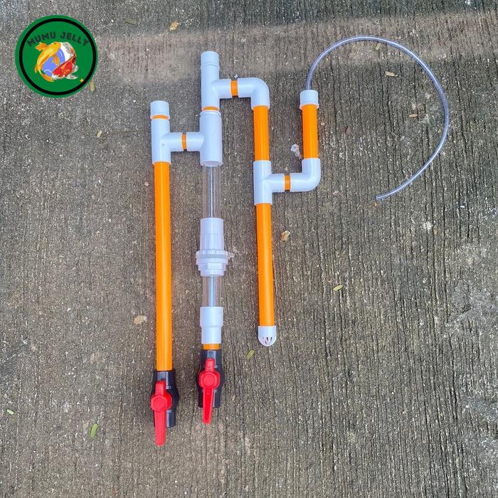 Jual overflow tabung 25 mm single untuk aquarium mini - Kab. Bekasi ...