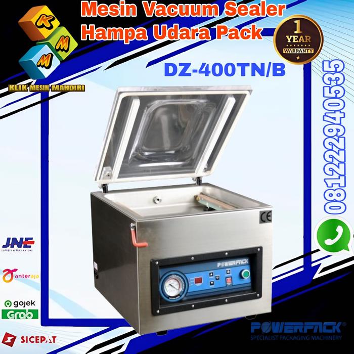 Jual Mesin Vacuum Sealer Chamber Penyusut Plastik Packing Plastik DZ ...