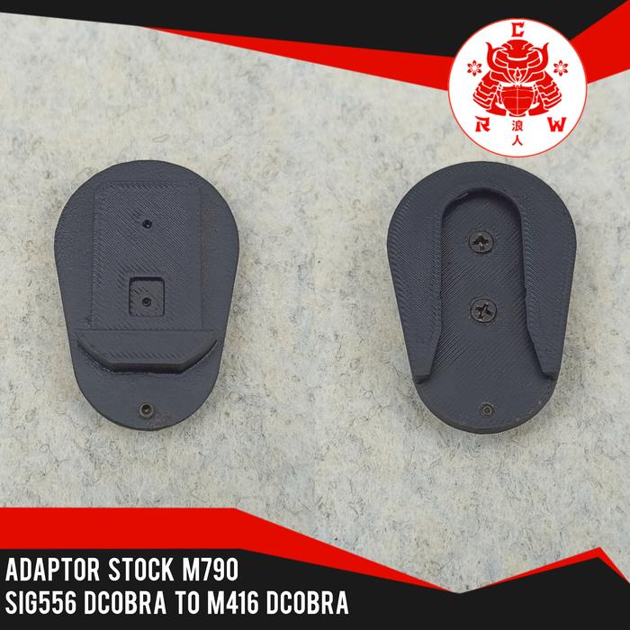 Jual Mainan Adaptor Stock M790 SIG556 Dcobra to M416 D'cobra Spring ...