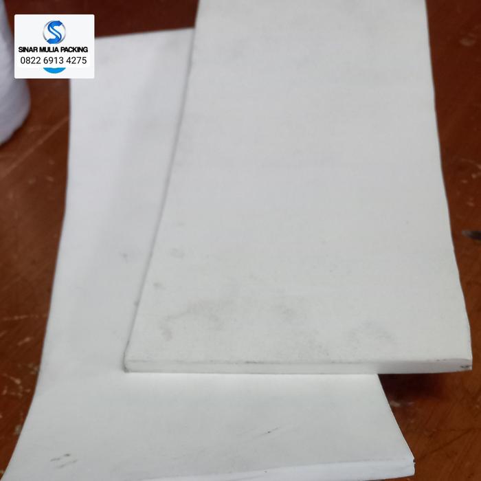 Jual teflon sheet ptfe 5mm x 10 cm x 25cm - Jakarta Barat - SINARMULIAPACKING | Tokopedia