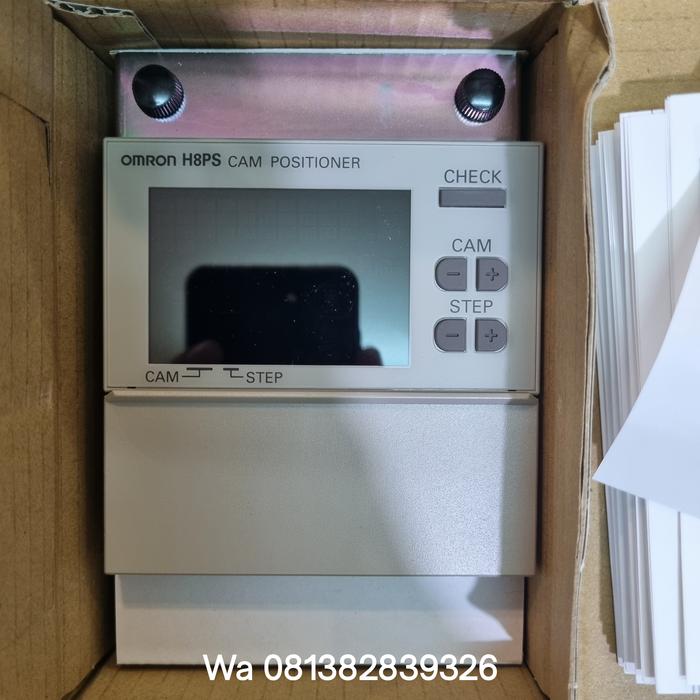 Jual OMRON H8PS-8B 24VDC CAM POSITIONER - Jakarta Pusat - Mitra Listrik ...