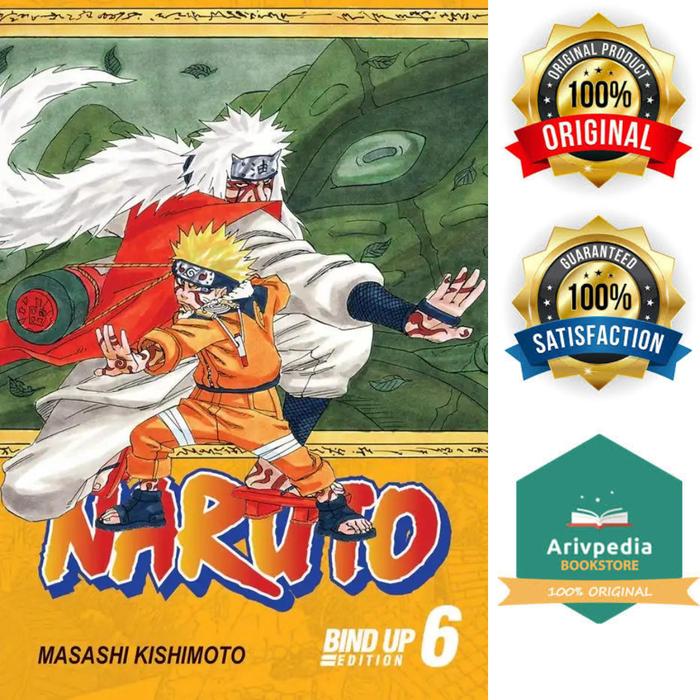 Jual Naruto Bind Up Edition 1 2 3 4 5 6 7 8 9 10 By Masashi Kishimoto ...
