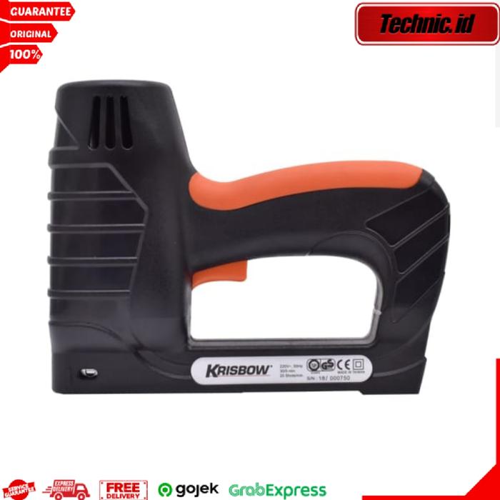 Promo Krisbow Stapler Tembak Elektrik 3 Way 220v Cocok Untuk Pekerjaan ...