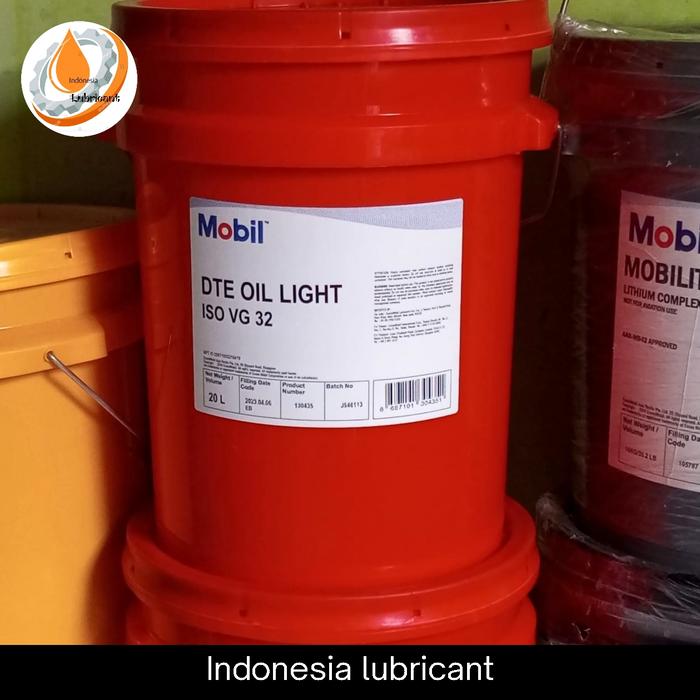 Jual Mobil DTE OIL LIGHT Iso VG 32 Pail 20 liter - Jakarta Barat - indonesia lubricant | Tokopedia