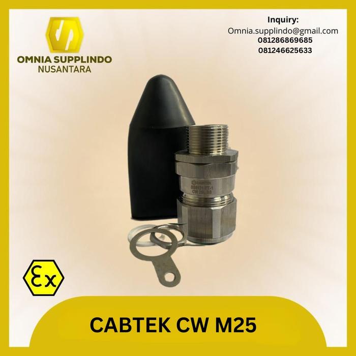 Jual Cable Gland CABTEK CW M25 SS - Jakarta Utara - OMNIA HARDWARE ...