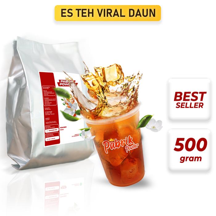Jual Es Teh Viral Powder Minuman (jasmine tea) - Kota Surakarta ...