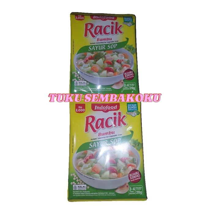 Jual INDOFOOD BUMBU RACIK - Sayur Sop 20gr - Jakarta Utara ...