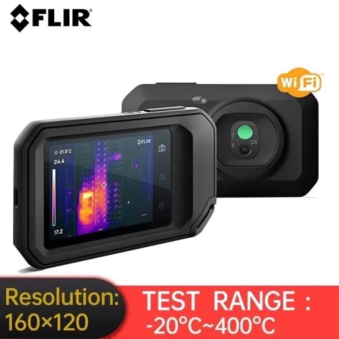 Jual Flir C5 Wi-Fi Compact Thermal Imaging Camera - Jakarta Barat ...