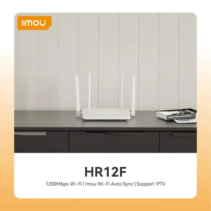 Jual Imou AC1200 HR12F-2CE, Wi-Fi Dual-Band dari IMOU yang super cepat ...