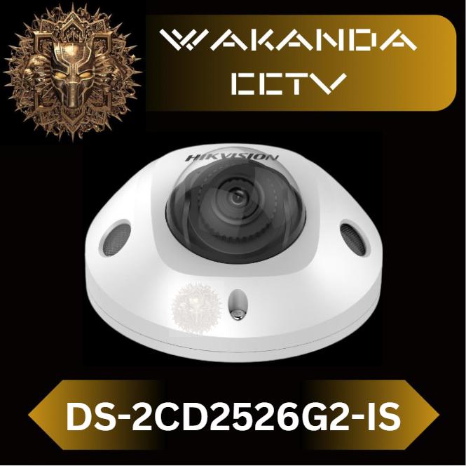 Jual AcuSense HIKVISION IP Cam 2 MP DS-2CD2526G2-IS Built-in Mic Fixed Mini Dome Network Camera ...