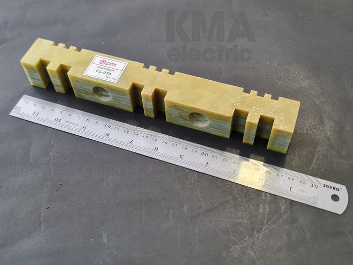 Jual busbar support PM tipe BS-410 model jepit, EL-270, EL-410 ...