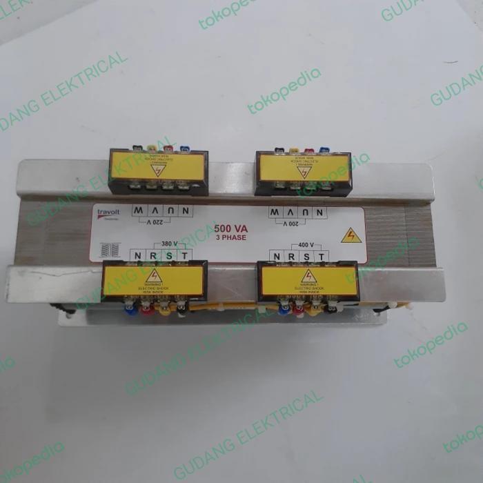 Jual Trafo Step Up Down Auto 3 phase 380V/400V - 200V/220V 500 VA - Jakarta Barat - GUDANG ...