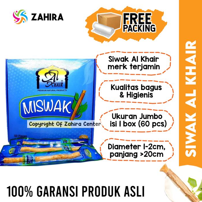 Jual Siwak AL KHAIR BESAR Ukuran Jumbo Premium Higienis & Bersih ...