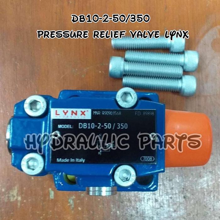 Jual DB10-2-50/350 PRESSURE RELIEF VALVE LYNX - Jakarta Barat ...