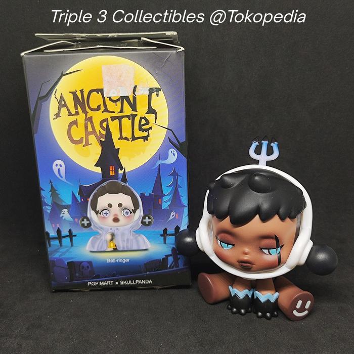 Jual Action Figure Pop Mart Skullpanda FAKE EVIL PopMart Ancient Castle ...