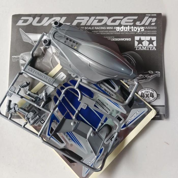 Jual BODY DUAL RIDGE JR ORIGINAL TAMIYA - Jakarta Barat - tamiya Asemka ...