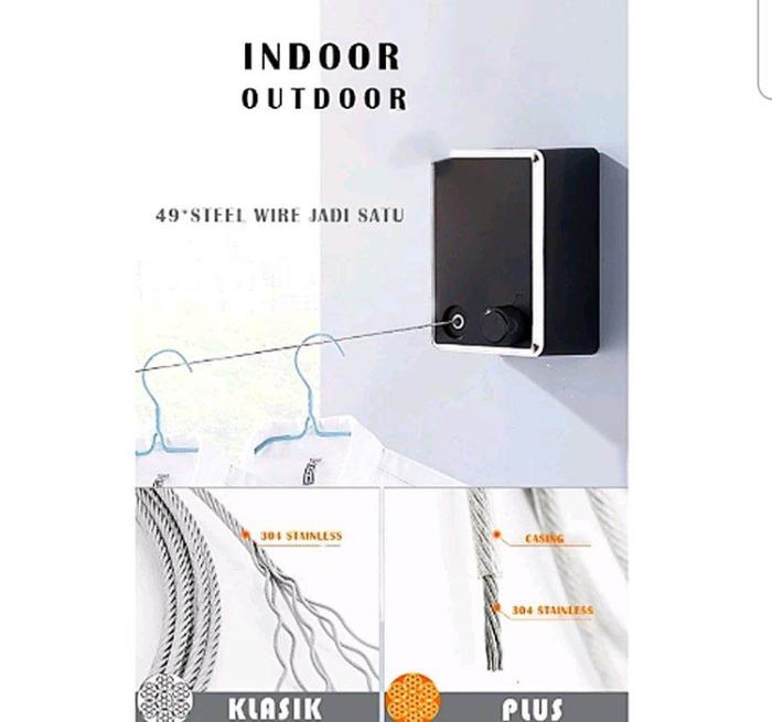 Jual Invisible Hanging Clothes - Kab. Tangerang - FindMe. | Tokopedia