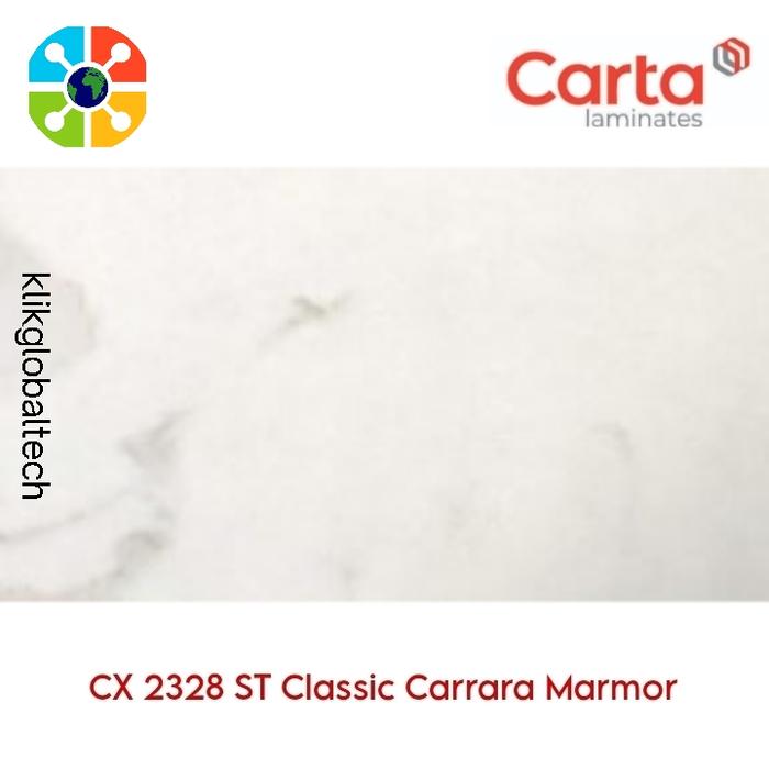 Jual CARTA HPL STONE CX 2328 ST Classic Carrara Marmor - Jakarta Pusat ...
