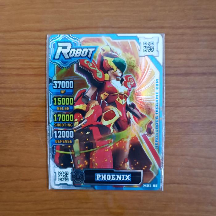 Jual Kartu Hero of Robots Phoenix Versi 1 - Kota Surabaya - IchiNiStuff ...