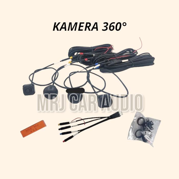Jual Camera Kamera Mobil 1080p / Kamera 360 Panoramic HU Universal ...