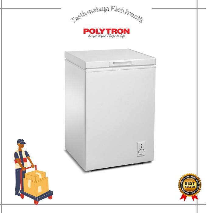 Jual Chest Freezer Polytron PCF118 / Freezer Box Polytron 100Ltr PCF ...