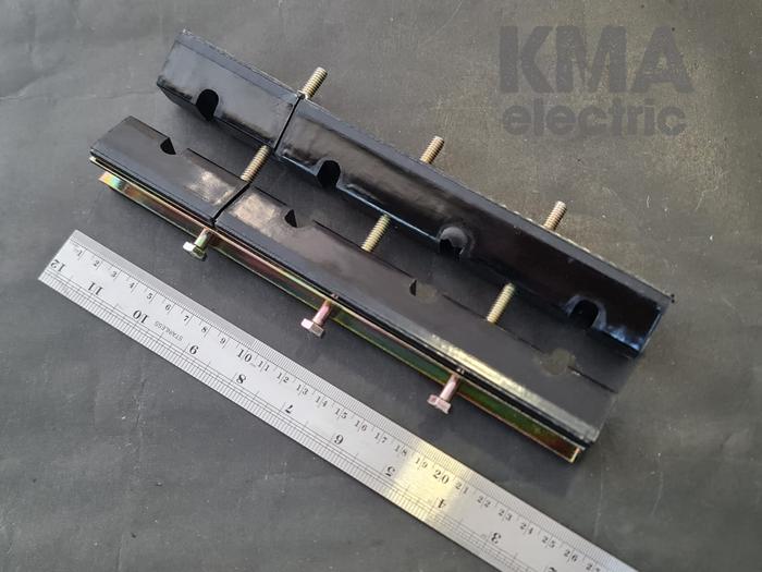 Jual busbar support PM tipe BS-410 model jepit, EL-270, EL-410 ...