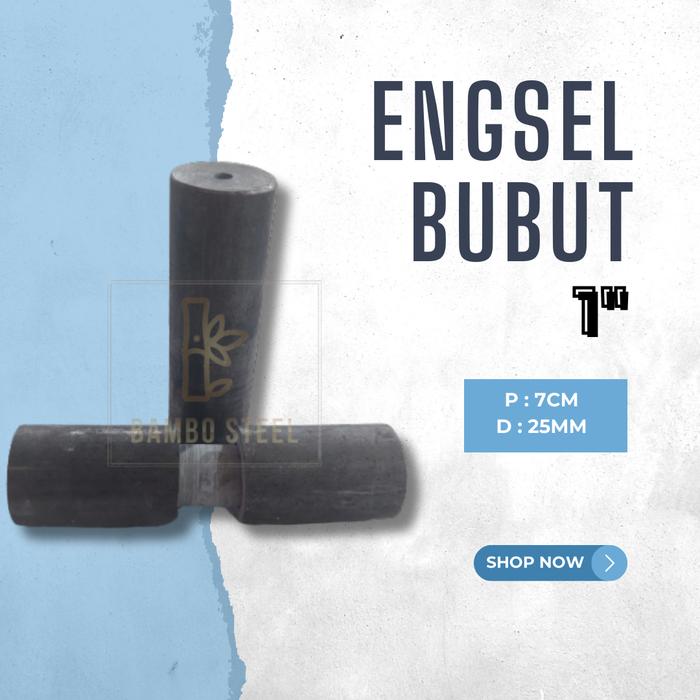 Jual Engsel Bubut Besi/Engsel Pagar Besi/Engsel Pintu Pagar - 1 1/4 ...