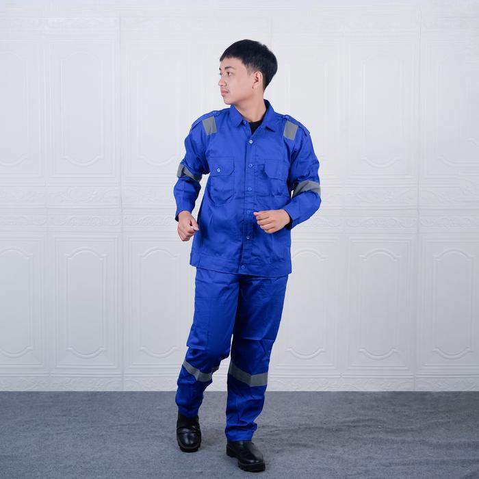 Jual Wearpack / Wearpak - Model Setelan - Biru, S - Kota Tangerang ...