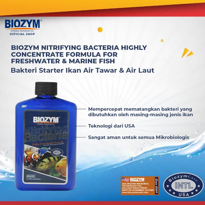 Jual Biozym Nitrifying Bacteria Highly Concentrate Formula for ...