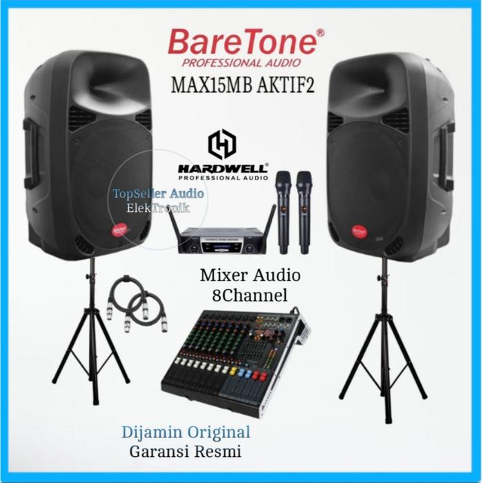 Promo Paket Karaoke BareTone Dan Live Musik MAX15MB Aktif 15 Inch ...