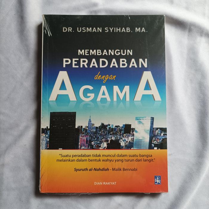 Jual Membangun Peradaban Dengan Agama - Kota Bandung - Pejuang Literasi ...