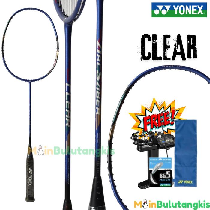 Promo Raket Badminton Original YonexSP Arcsaber 1 FEEL / CLEAR ...